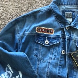 Iconic Legend | Jackets & Coats | Denim Long Jacket Fashionista Lovers ...